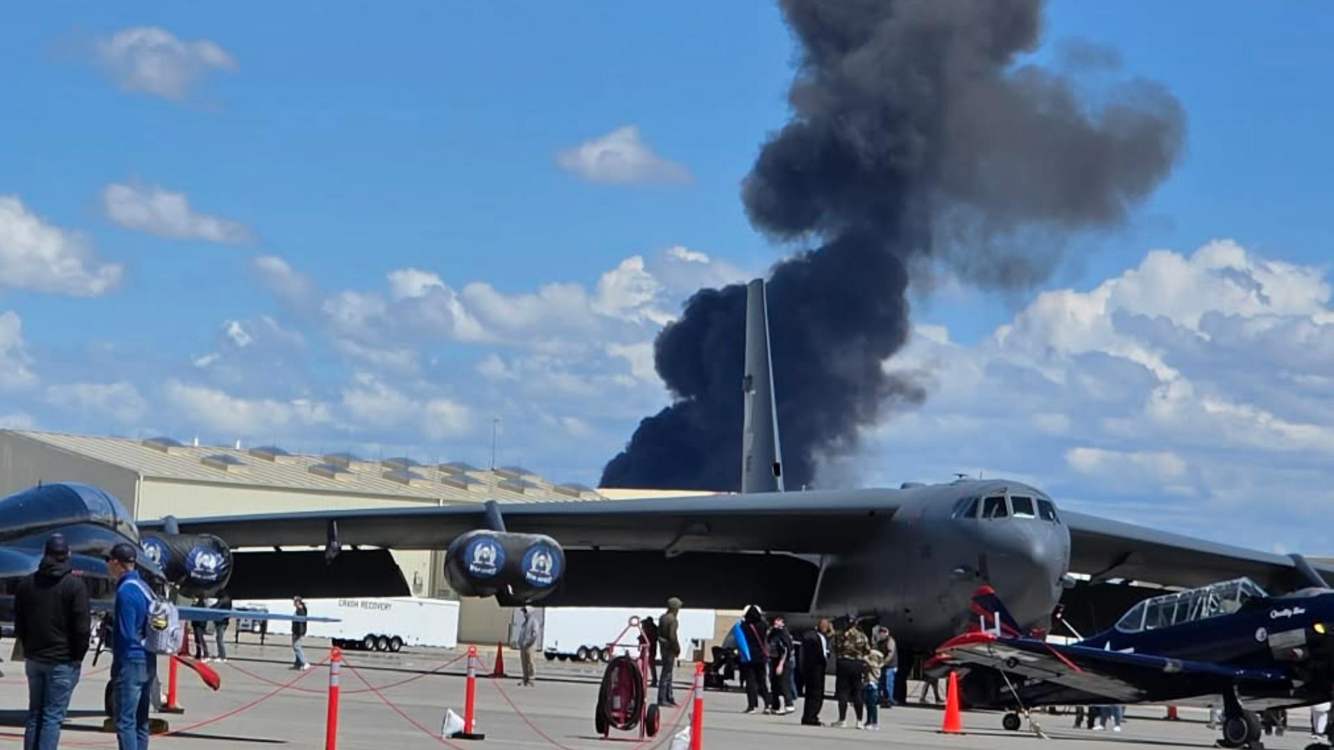 4 crew members safely ejected following Idaho jet crash | krem.com