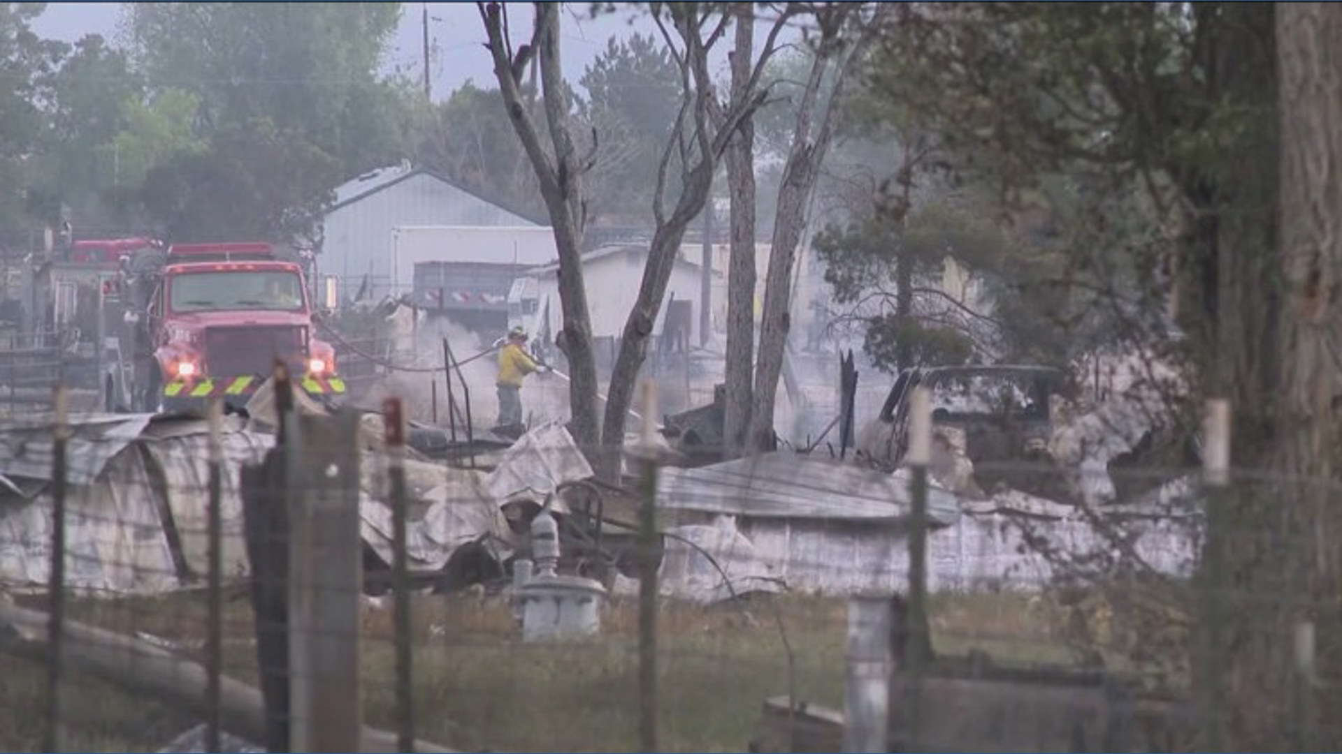 6 first responders hospitalized after brush fire in Mountain Home ...