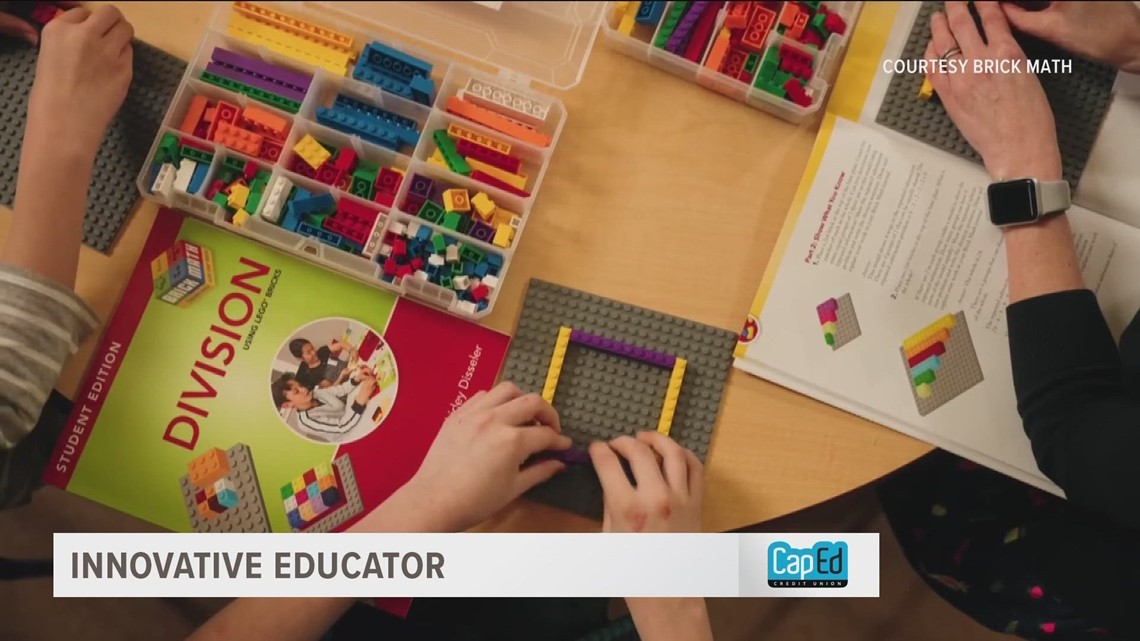 Innovative Educator: Fiona Bartels teaches students math with the help ...
