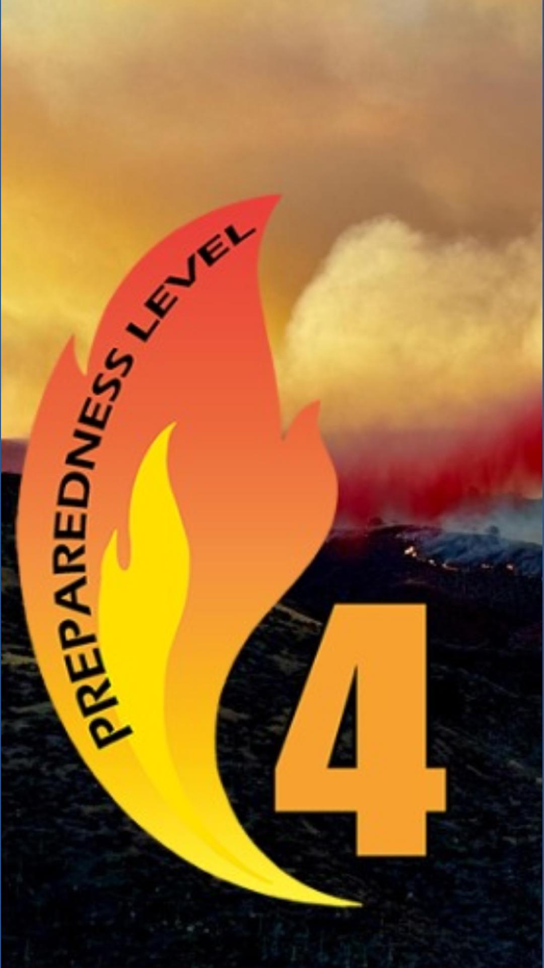 NIFC raises US wildfire preparedness to Level 4 | krem.com