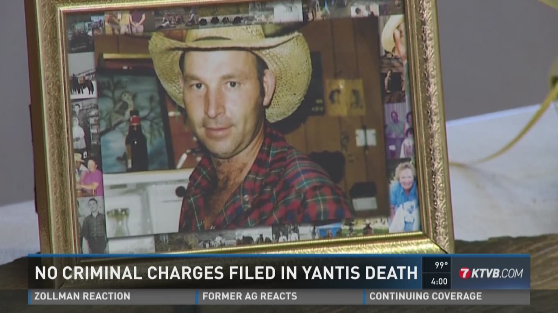 AG: No charges for deputies who killed Council rancher Jack Yantis ...