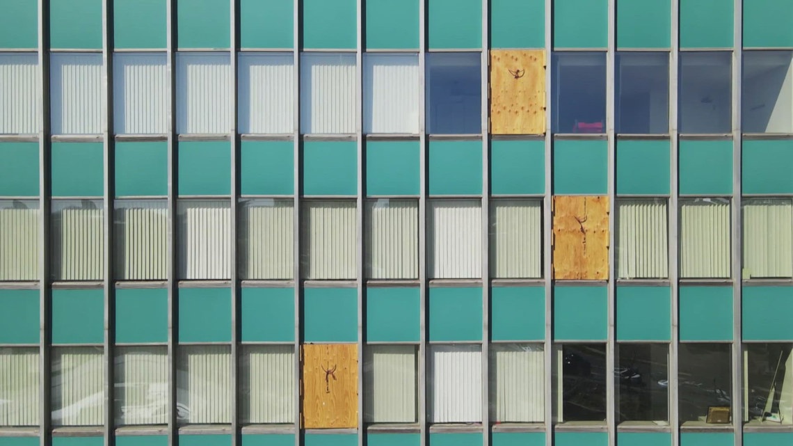 The windows keep shattering at this affordable housing complex in ...
