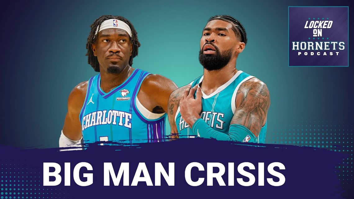Charlotte Hornets Face Big Man Crisis with Nick Richards Injury Plus ...