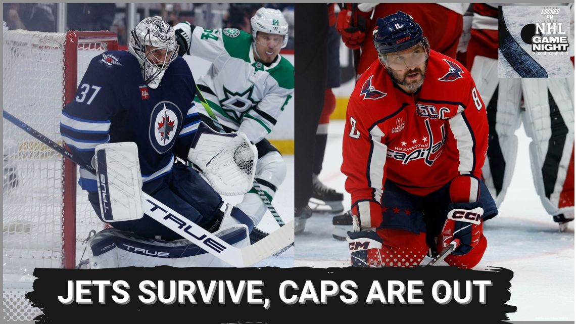 NHL GAME NIGHT: Jets stay alive, Capitals season ends | krem.com
