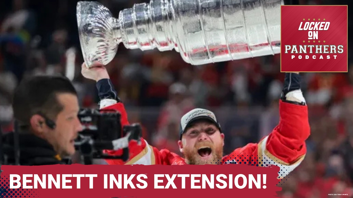 Sam Bennett has extended with the Panthers! Zito has made his final ...