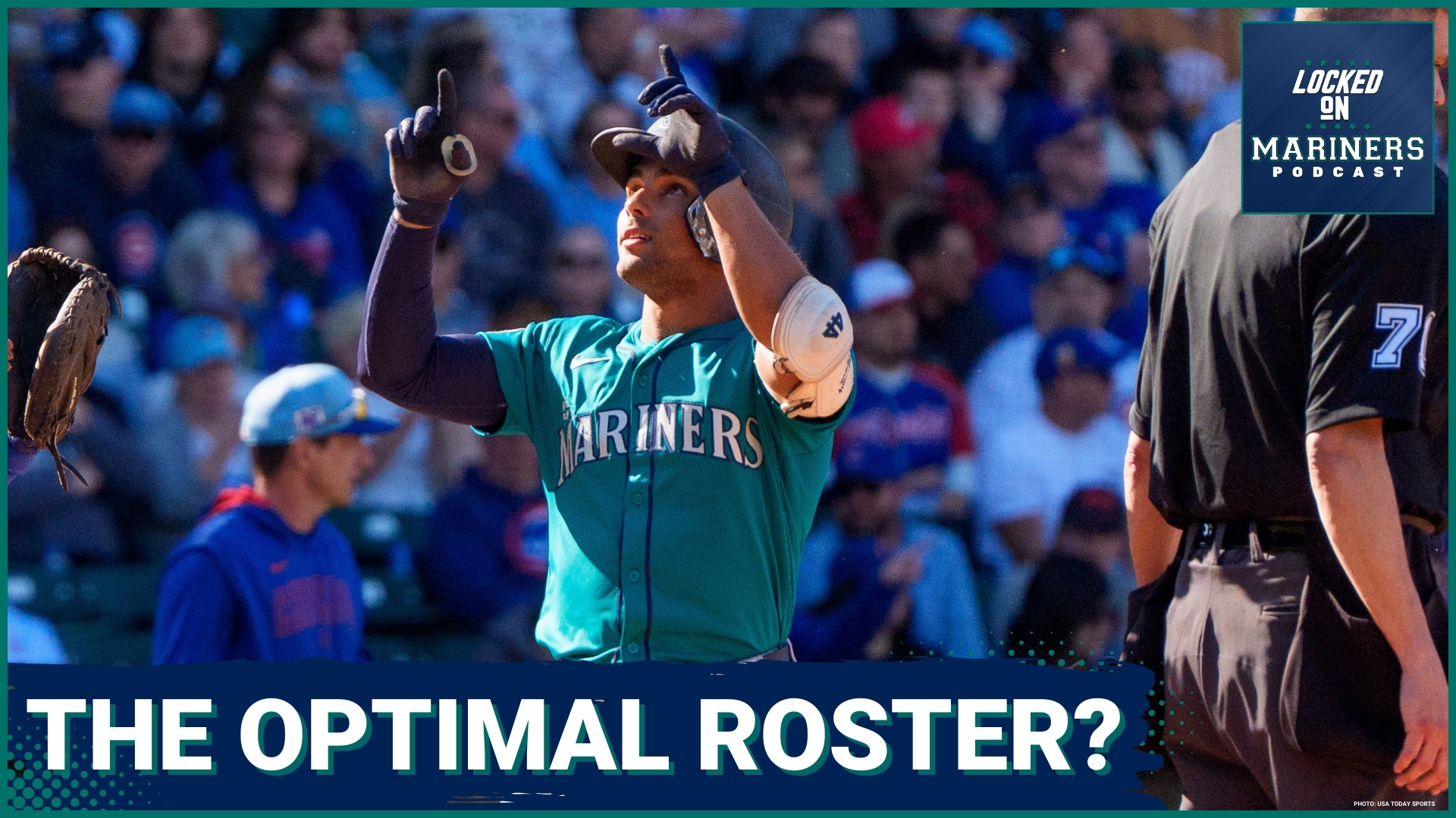 Optimizing the October Roster + Seattle Mariners 'No Franchise Legends ...