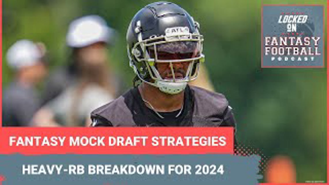 Fantasy football mock draft 2024: Heavy-RB draft strategy advice and ...