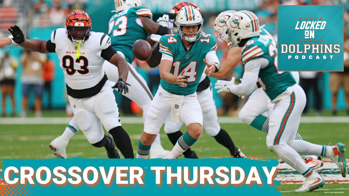 CROSSOVER THURSDAY | Dolphins & Bucs Both Seeking One More Win To Help ...