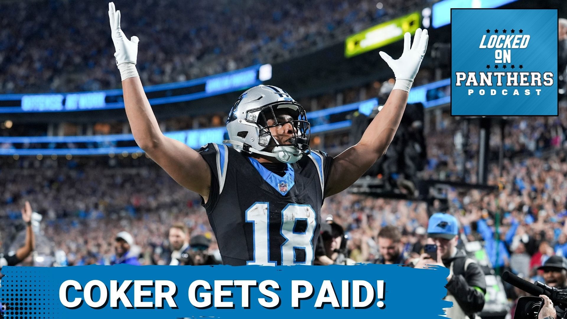 PAYDAY: Carolina Panthers Wide Receiver Room SHIFTS After Jalen Coker ...