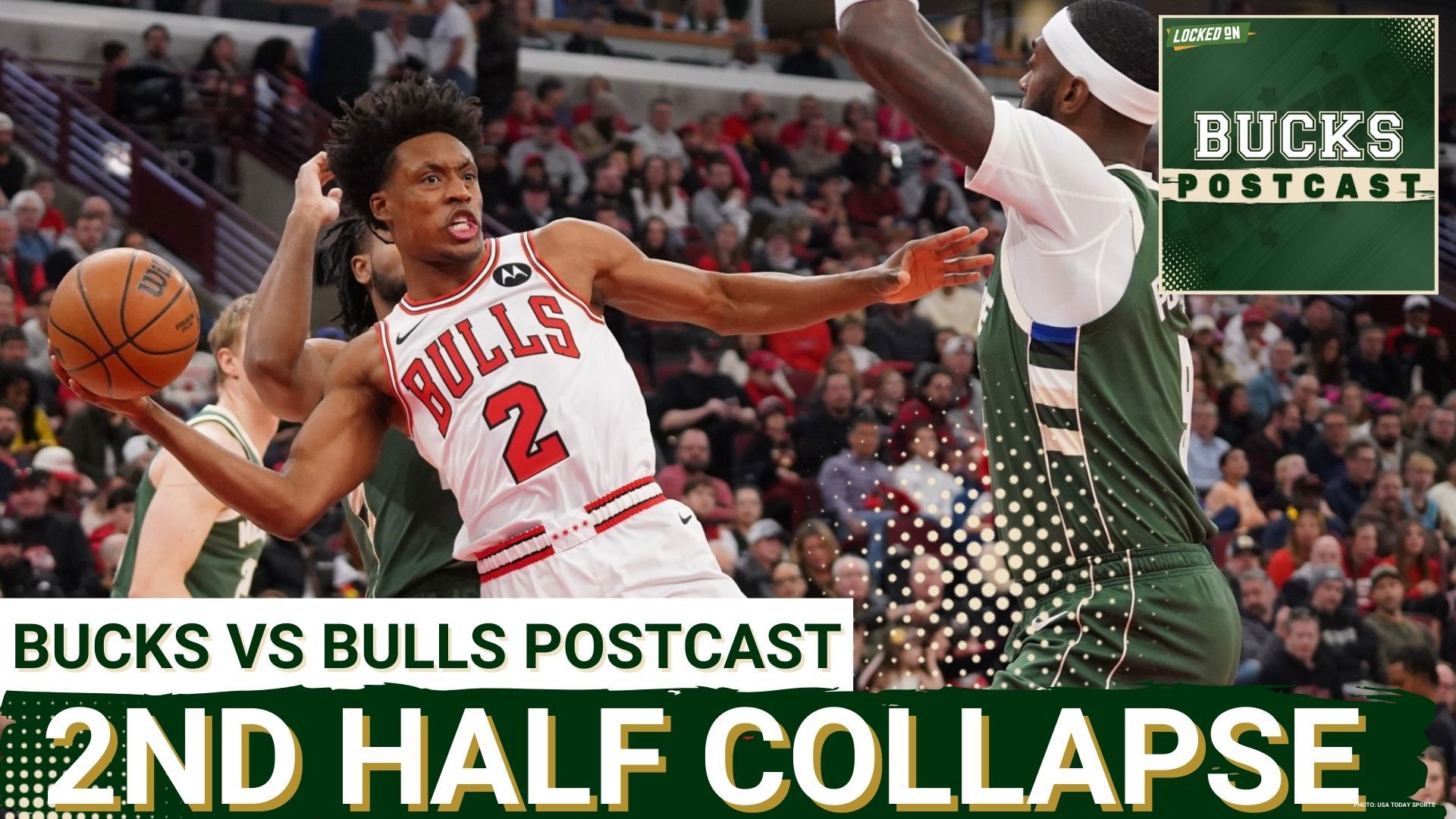 BUCKS POSTCAST: Bucks LOSE 2nd Straight | Brutal 2nd Half DOOMS ...
