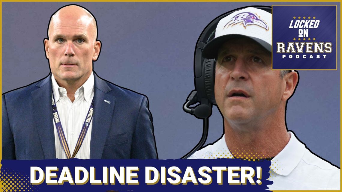 Baltimore Ravens DISAPPOINT on trade deadline day, make NO MOVES in ...