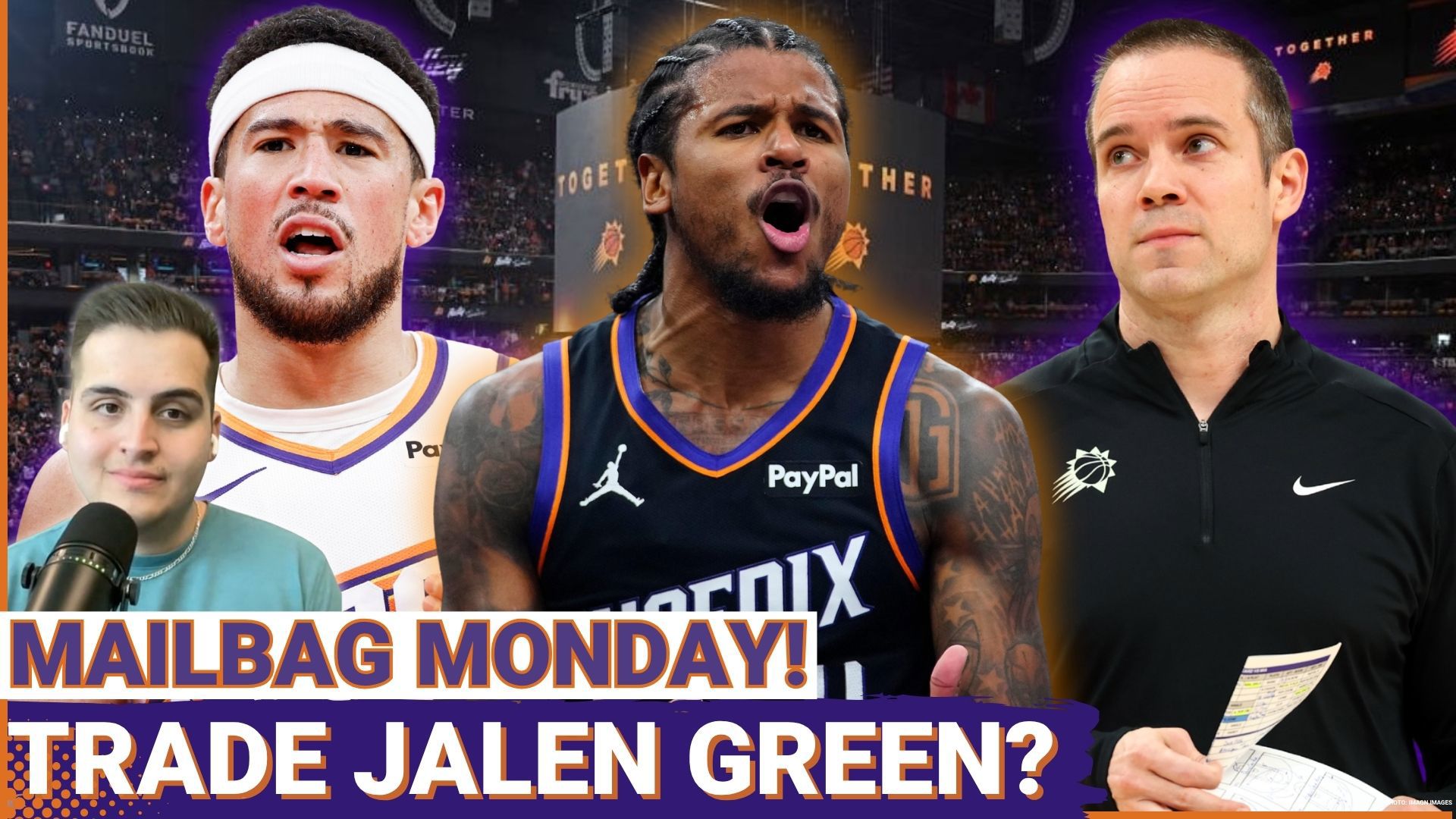 MAILBAG MONDAY: Why The Phoenix Suns SHOULD NOT TRADE Jalen Green Right ...