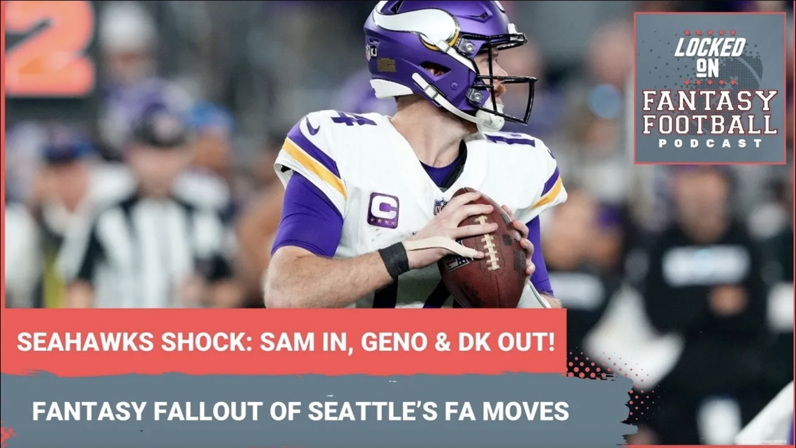 Seahawks shock with Sam Darnold, Jets awe with Justin Fields: NFL free ...