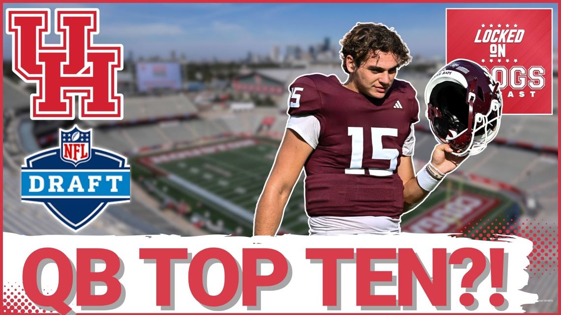 SHOCKING: Conner Weigman's NFL Draft Buzz IGNITES | Can Willie Fritz's ...