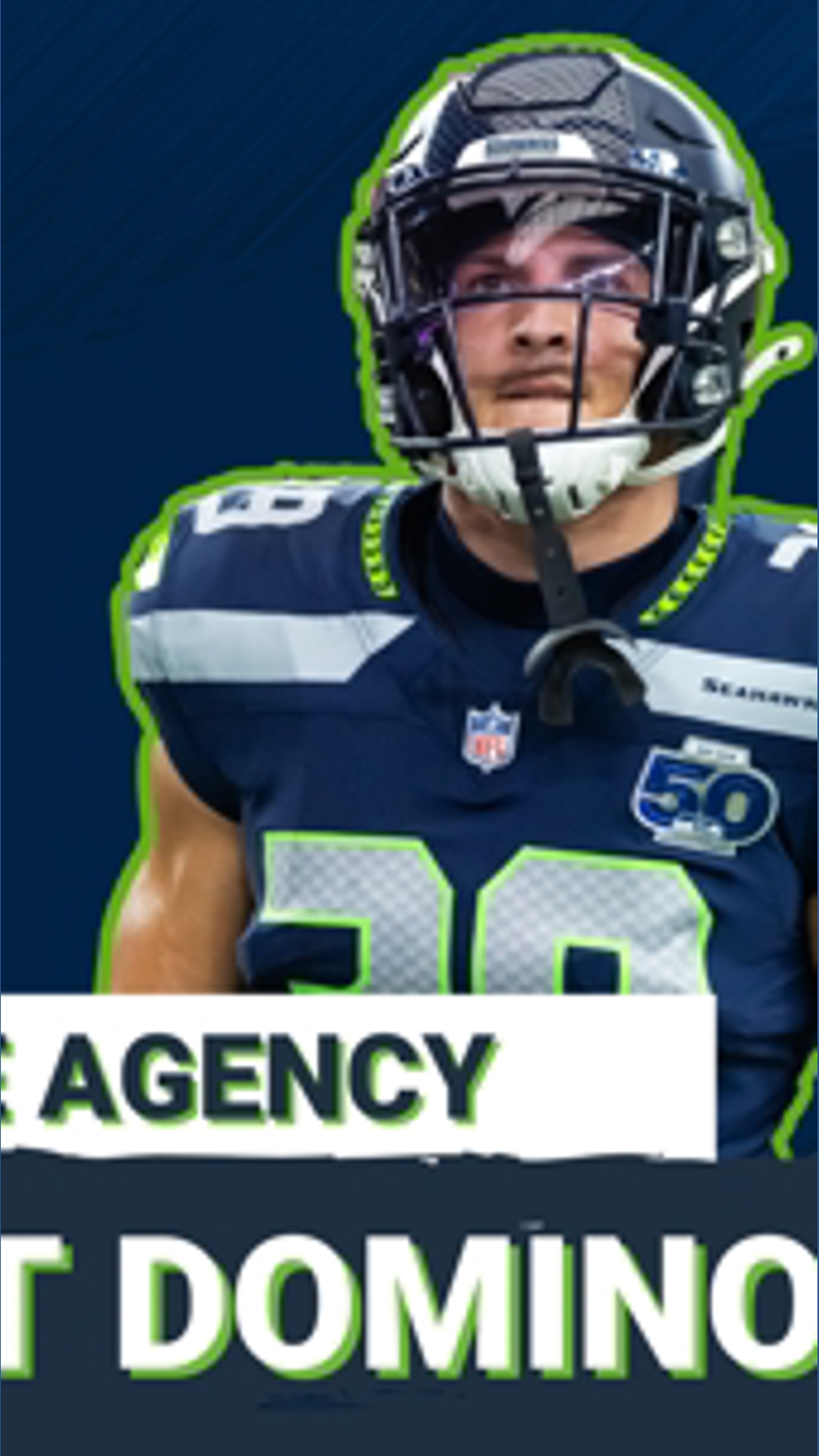 First DOMINOS FALL in Free Agency as Seattle Seahawks Tender Ty Okada ...