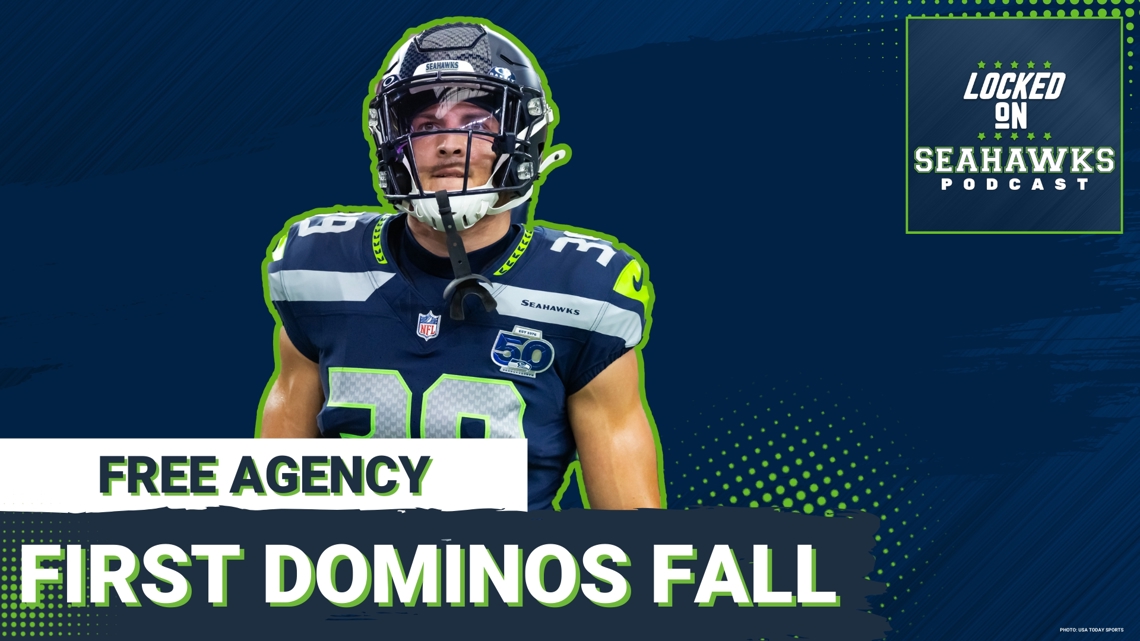 First DOMINOS FALL in Free Agency as Seattle Seahawks Tender Ty Okada ...