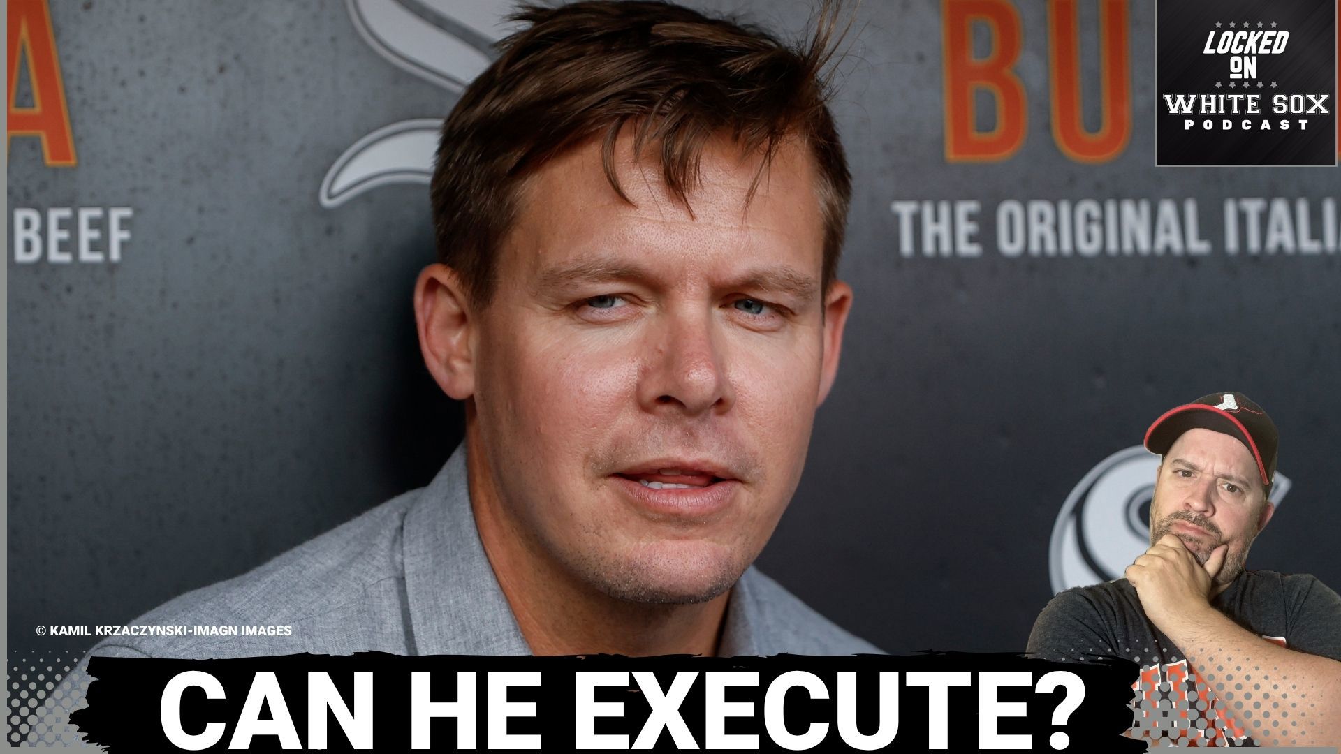 White Sox GM Chris Getz must DELIVER Offseason Upgrades and win owner ...