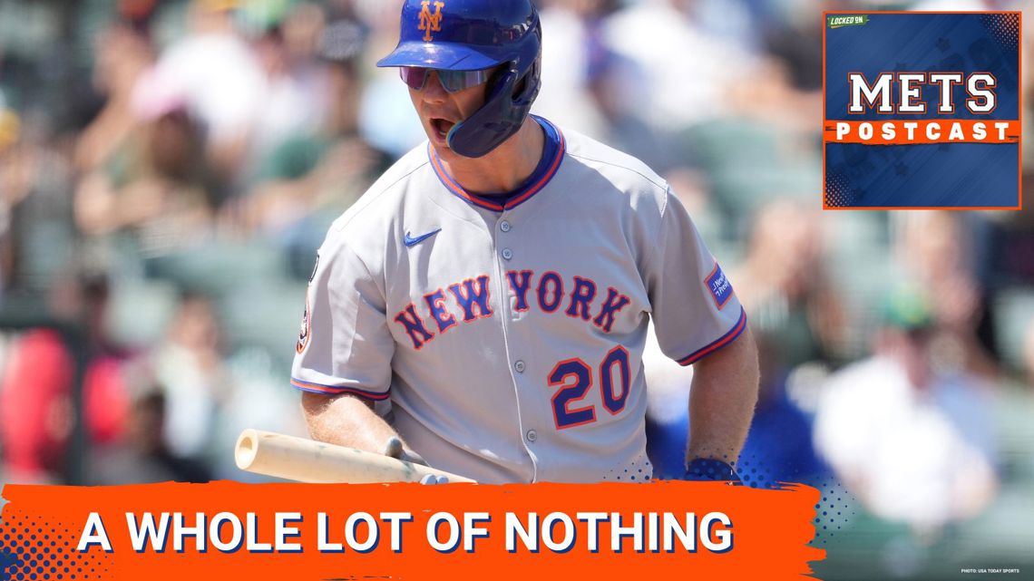 METS POSTCAST: Bats Go COLD As Mets Drop Middle Game Against A's | krem.com