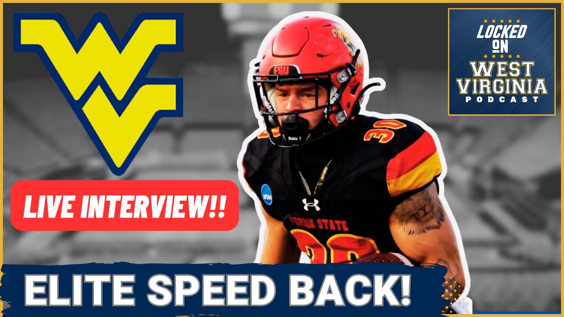LIVE INTERVIEW ODwith WVU's newest Running Back Kannon Katzer! | krem.com