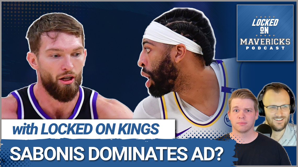 What Anthony Davis & the Mavs NEED to do vs the Kings to Win Play-In ...