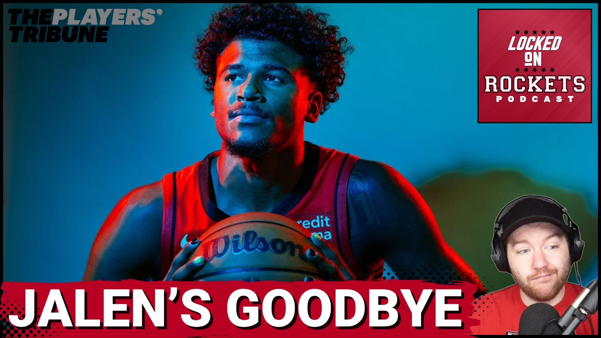 Jalen Green's EMOTIONAL Farewell To Houston | Amen Thompson's SLAM ...