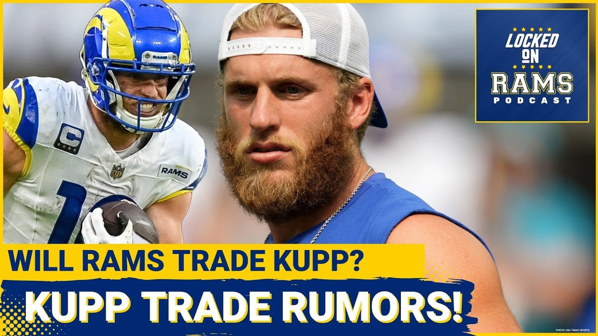 Latest Cooper Kupp Trade Rumors, Kupp Responds to Rumors, Will Rams ...