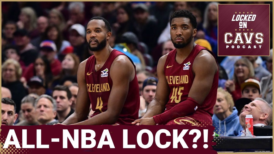 Will Donovan Mitchell be FIRST TEAM ALL-NBA?! | Why Evan Mobley SHOULD ...