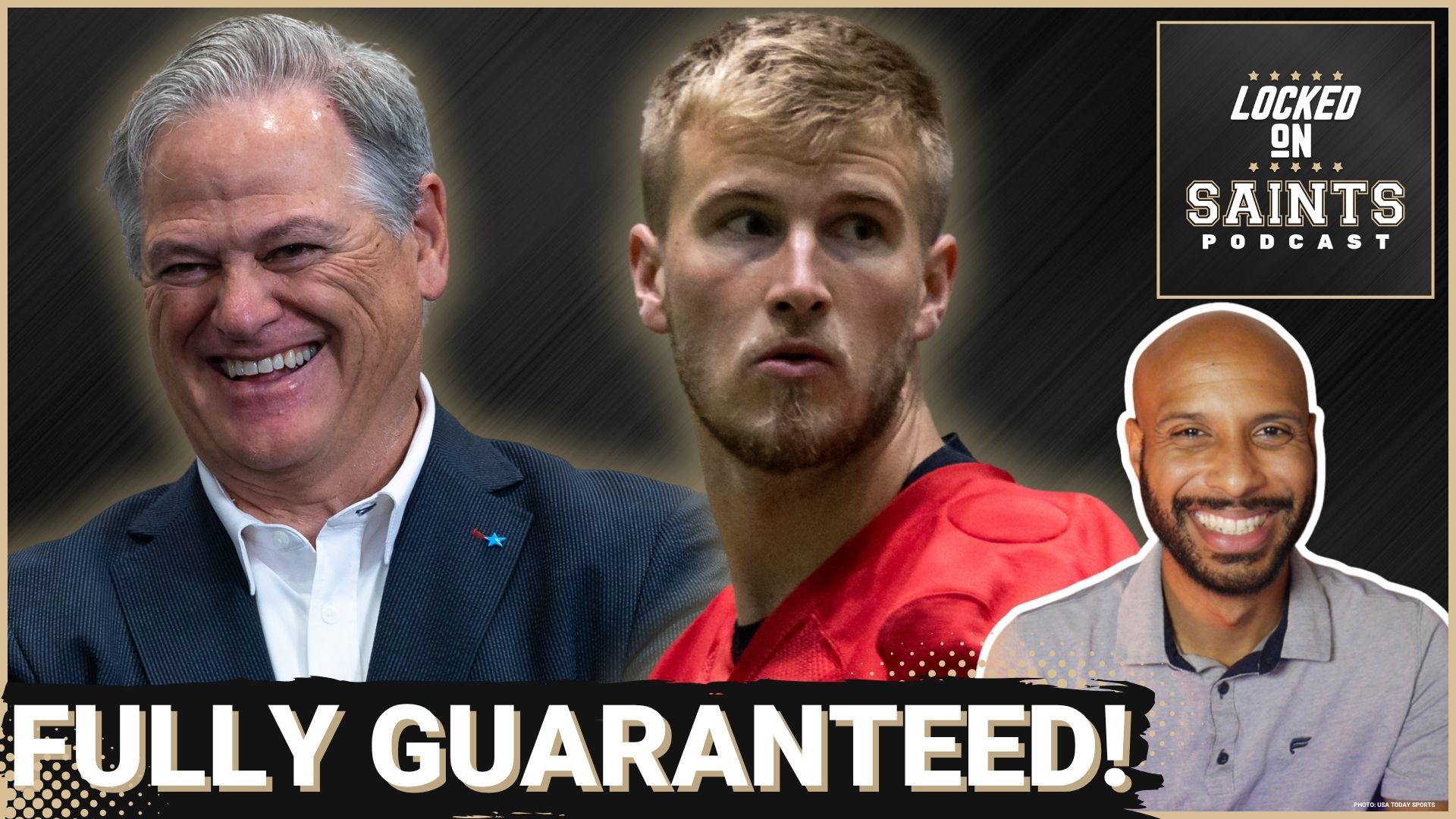 GUARANTEED: New Orleans Saints' Tyler Shough Contract SECURED, But ...