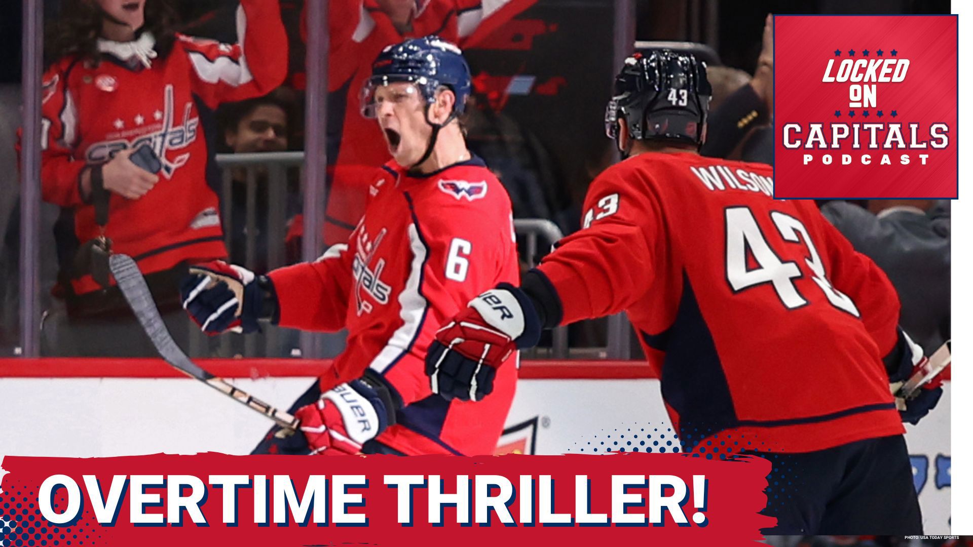 Capitals STUN Lightning in THRILLING Comeback | Is Chychrun the NEW ...