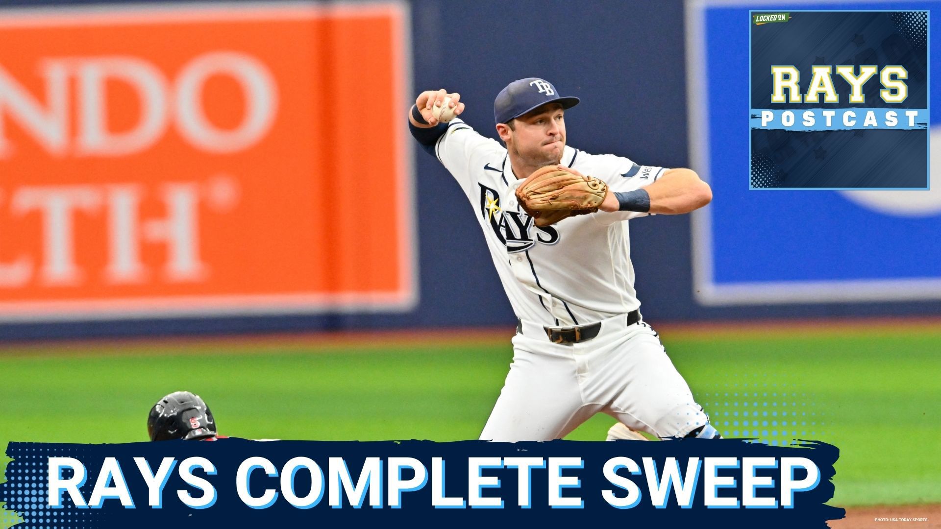RAYS POSTCAST: Tampa Bay Rays HAMMER the Boston Red Sox to complete the ...