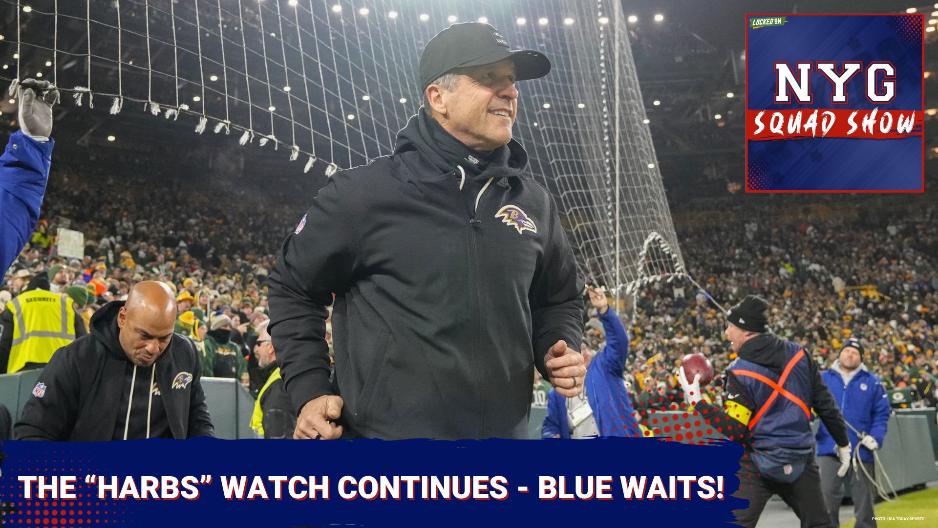 GIANTS SQUAD SHOW: John Harbaugh still debating! | krem.com