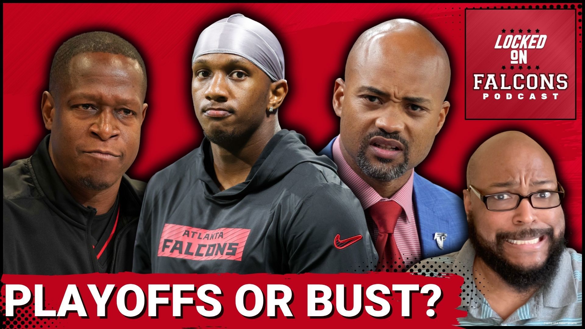 Raheem Morris and Terry Fontenot are on the HOT SEAT | Can They Save ...