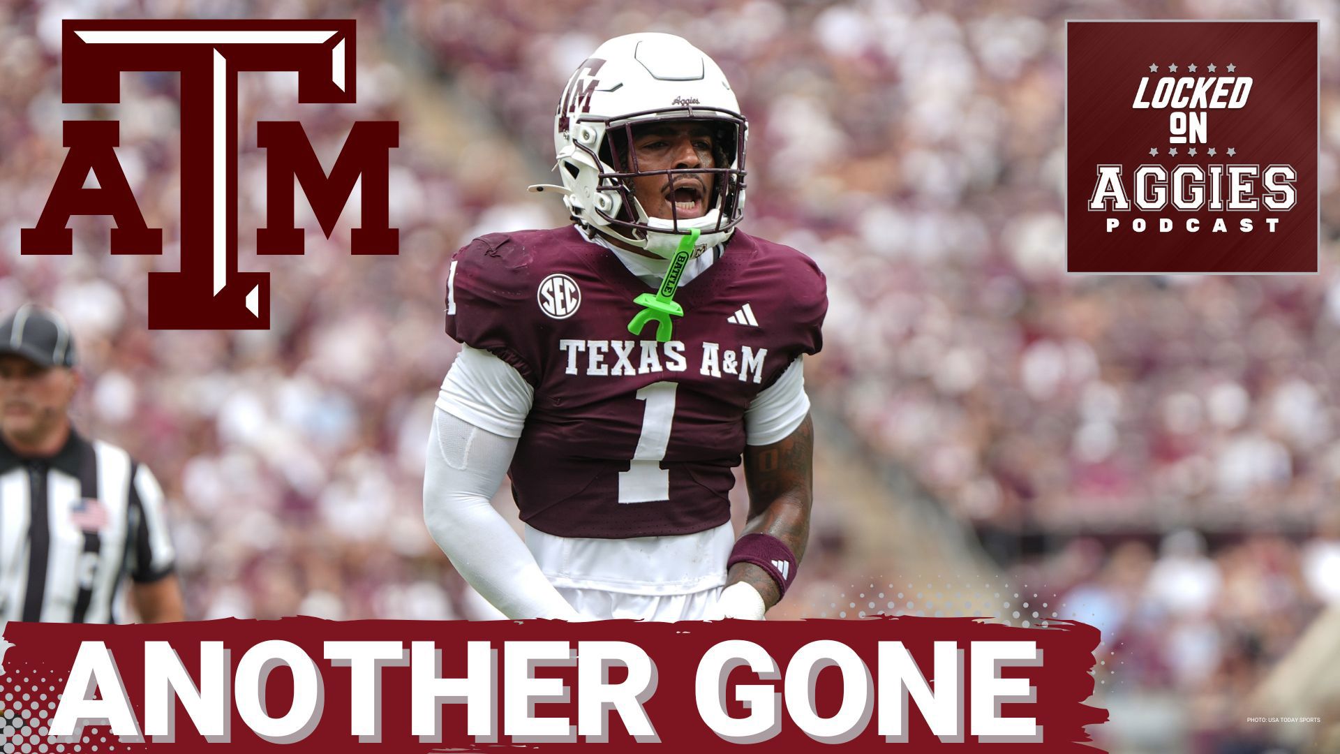 EXODUS: Bryce Anderson Exits Texas A&M | Aggies MUST SHORE UP Secondary ...