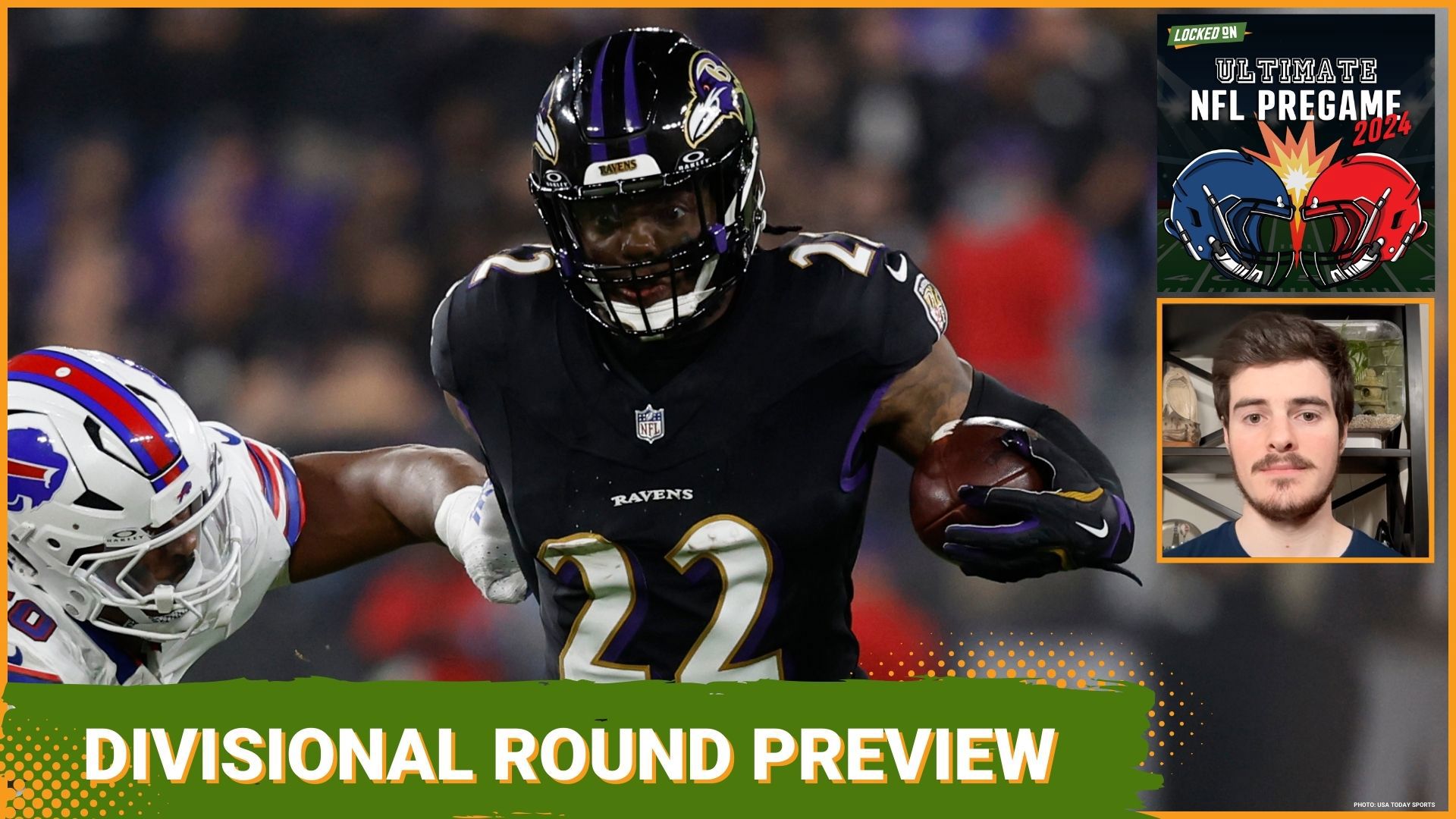 Who wins Divisional Round MVP battle between Baltimore Ravens, Buffalo ...