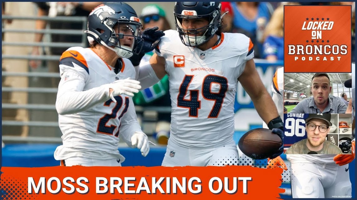 Denver Broncos CB Riley Moss Having Breakout Season | krem.com