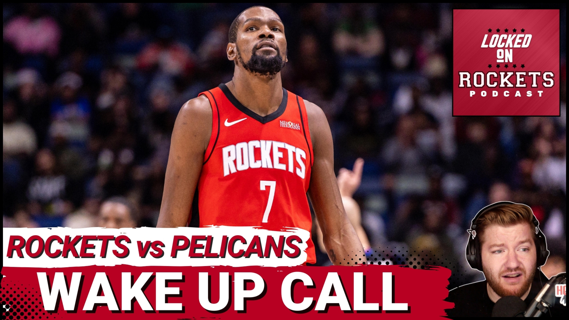 Houston Rockets EMBARASSED In Meltdown Vs Pelicans, Kevin Durant ...