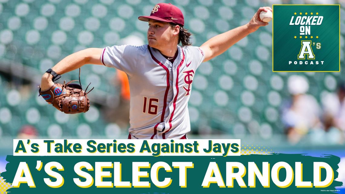 A'S SELECT ARNOLD: A's Take Series Against Jays | krem.com