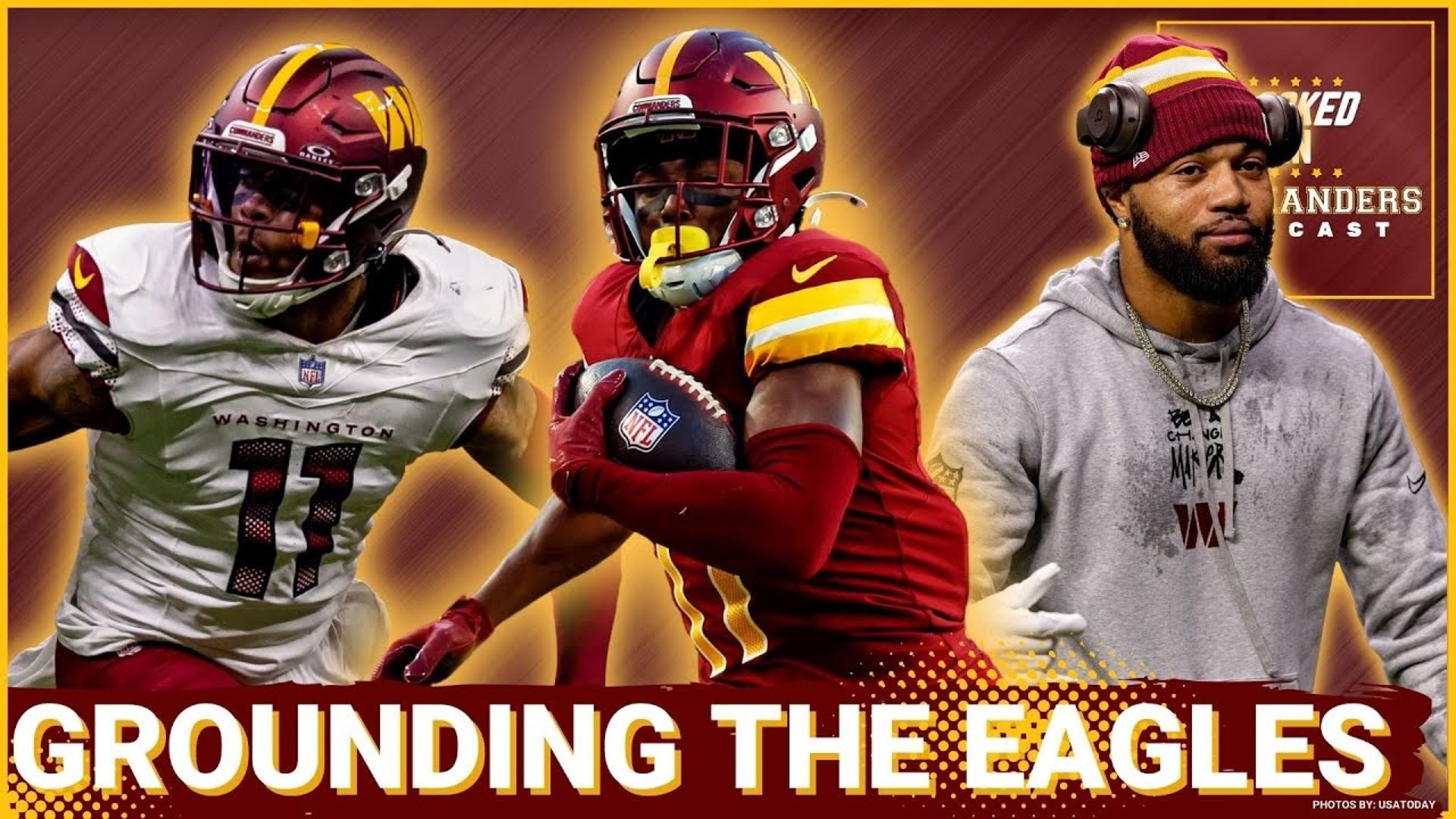 Washington Commanders Beating the Eagles Starts with Saquon Barkley and ...