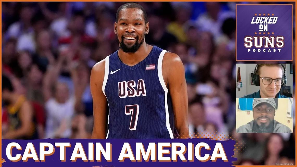 Kevin Durant Closes Team USA Win Over Serbia As Phoenix Suns Stay Delivering In Paris | krem.com