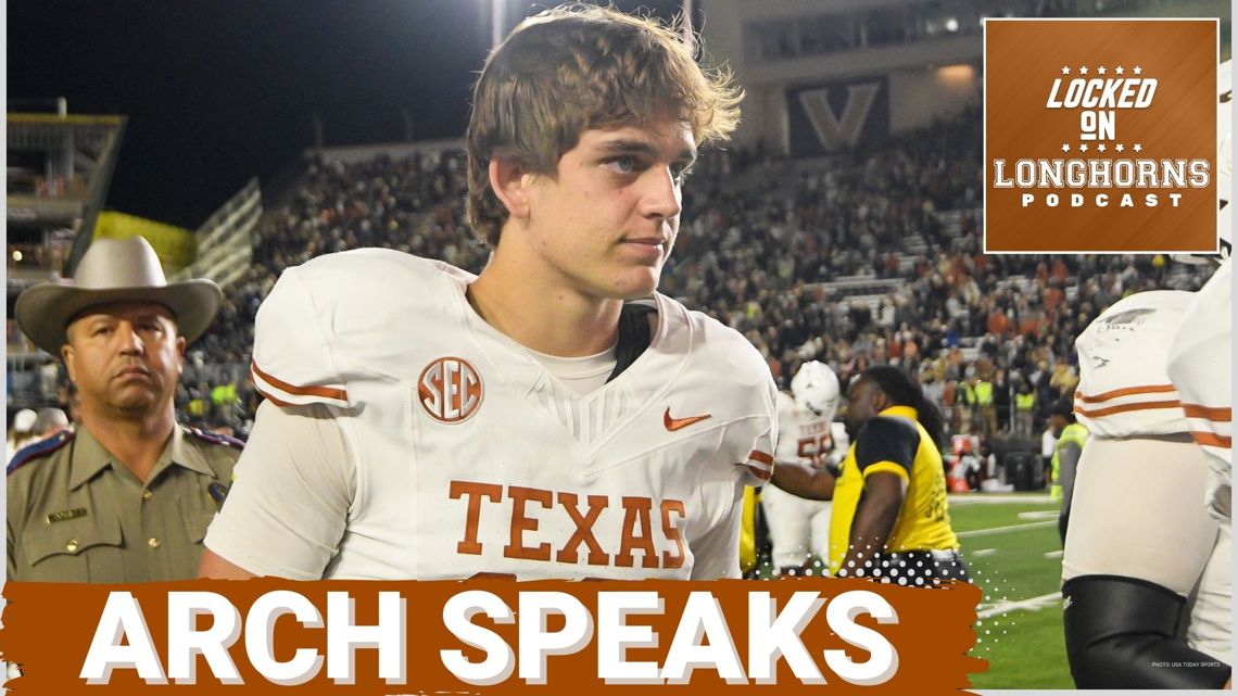 REACTION: Texas Longhorns QB Arch Manning REVEALS Spring Football ...