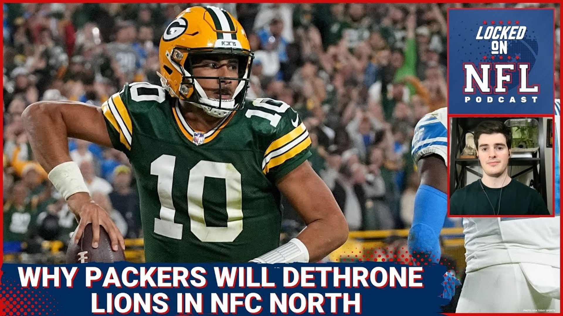 Why Green Bay Packers will take NFC North crown, be better than Detroit Lions in 2024 | krem.com