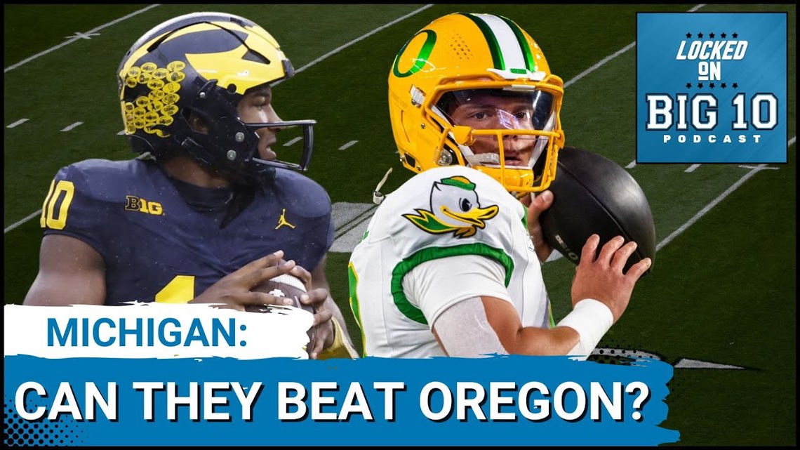 Can Michigan Wolverines Upset Oregon Ducks? | krem.com