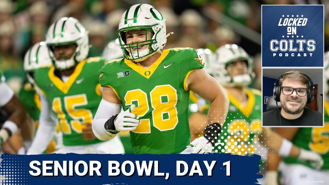 SENIOR BOWL, DAY 1: Indianapolis Colts Observe GREAT Crop of Defensive ...