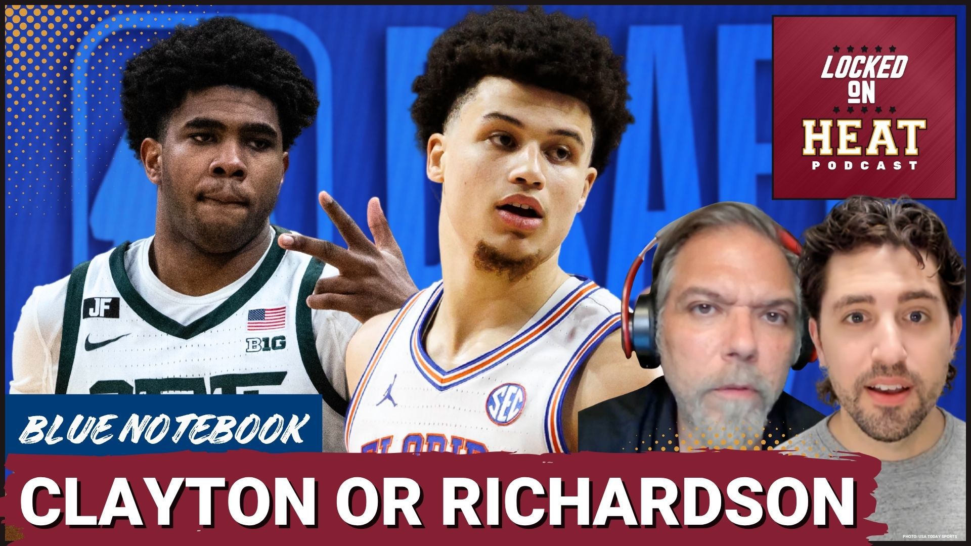 Better Miami Heat FIT: Walter Clayton Jr. vs Jase Richardson | NBA ...