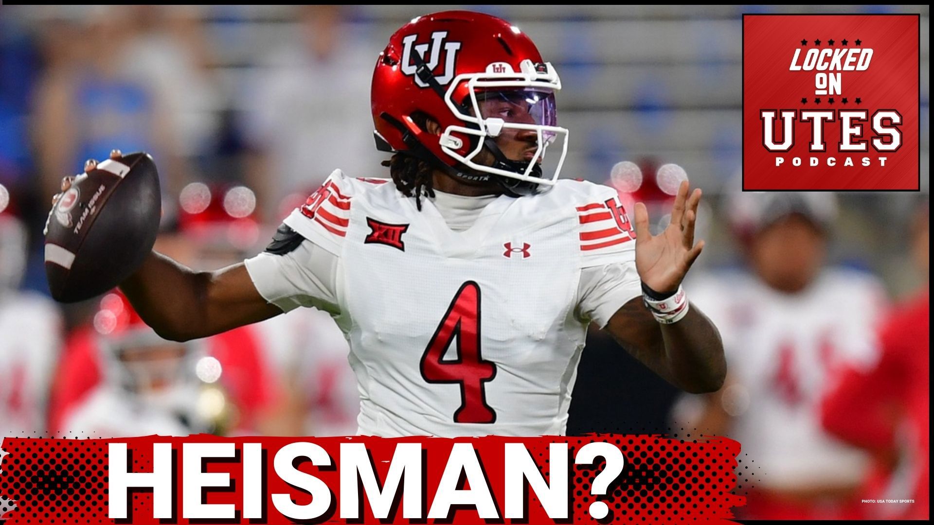 HYPE: Devon Dampier's HEISMAN CAMPAIGN GROWING | Utah Utes vs Cal Poly ...