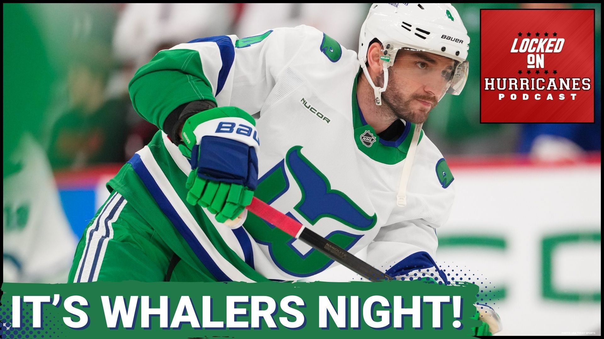 It's Officially WHALERS NIGHT for the Carolina Hurricanes | krem.com