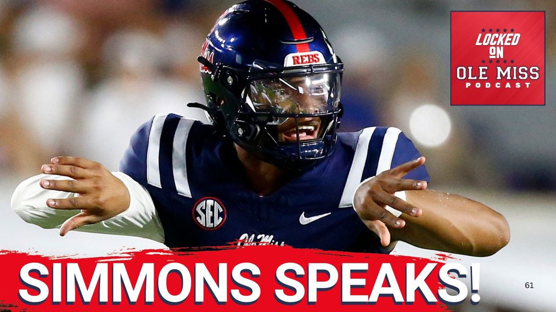 EXCLUSIVE: Austin Simmons SPILLS on Ole Miss' New Weapons | Will They ...