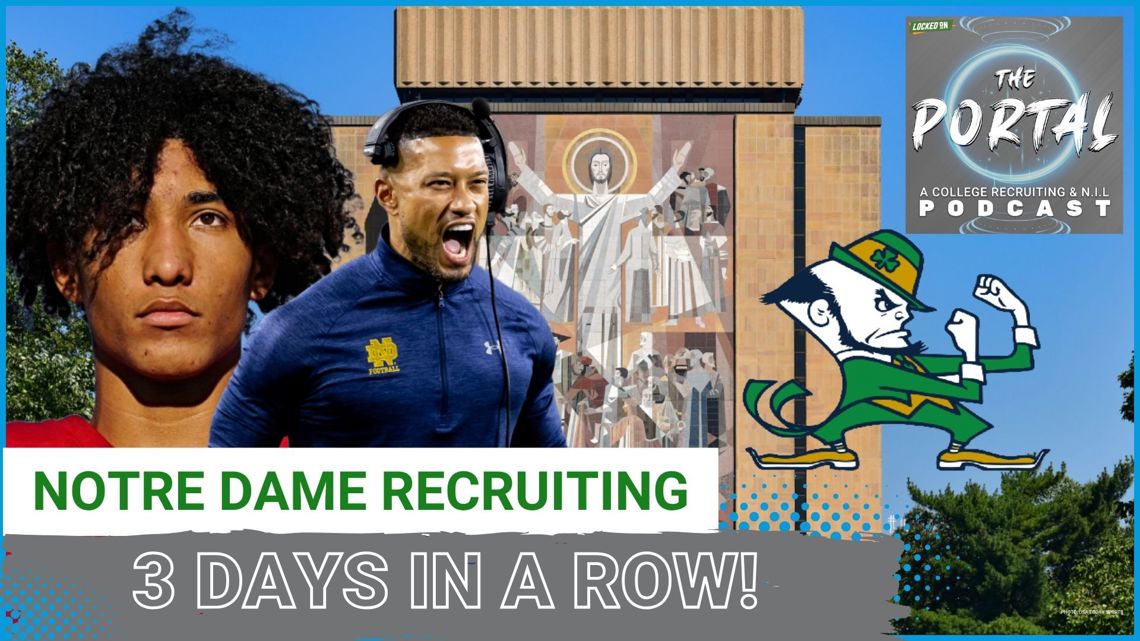TOP RATED: Notre Dame Seeks #1 Ranked Recruiting Class | krem.com