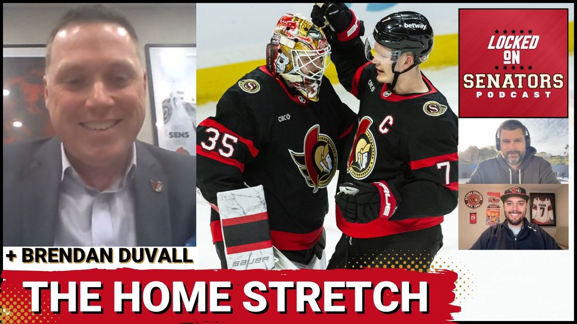 Ottawa Senators Final Playoff Push Is On + Interview with Sens ...