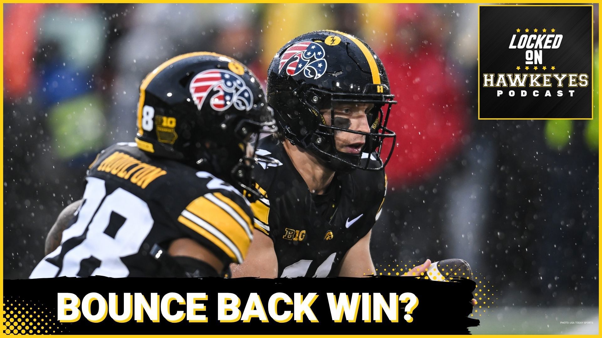 REDEMPTION: Can Iowa’s Kamari Moulton and Mark Gronowski BREAK USC’s ...